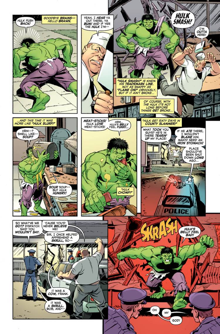 Human Torch & Hulk: From the Marvel Vault #1