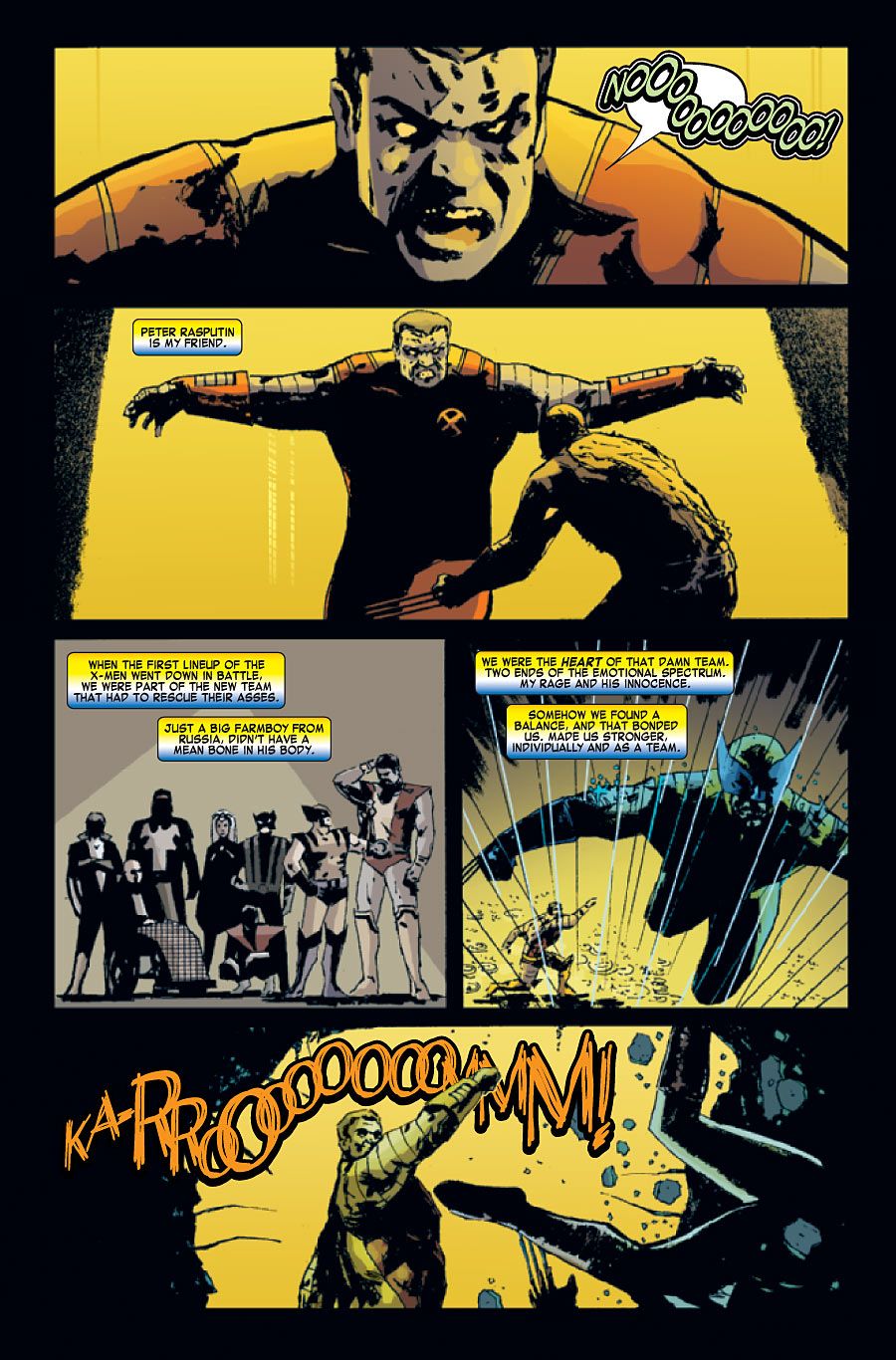 Marvel Universe vs. Wolverine #1