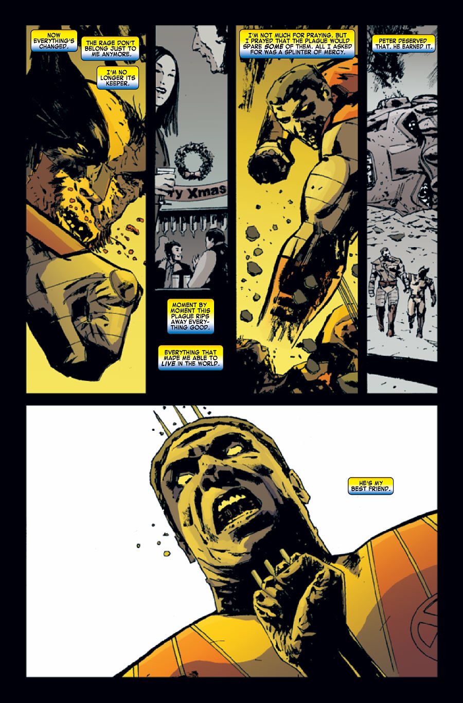 Marvel Universe vs. Wolverine #1