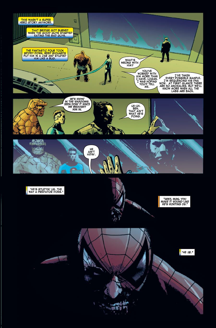 Marvel Universe vs. Wolverine #1