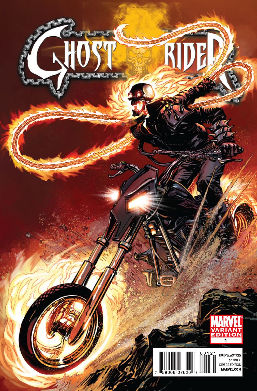 Ghost Rider #1