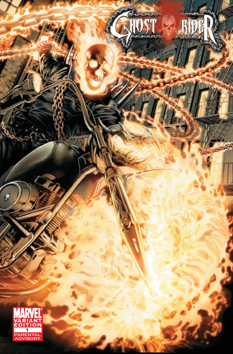 Ghost Rider #1