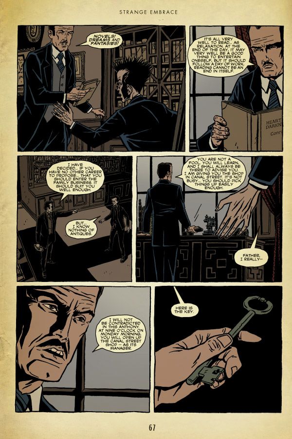 Strange Embrace and Other Nightmares