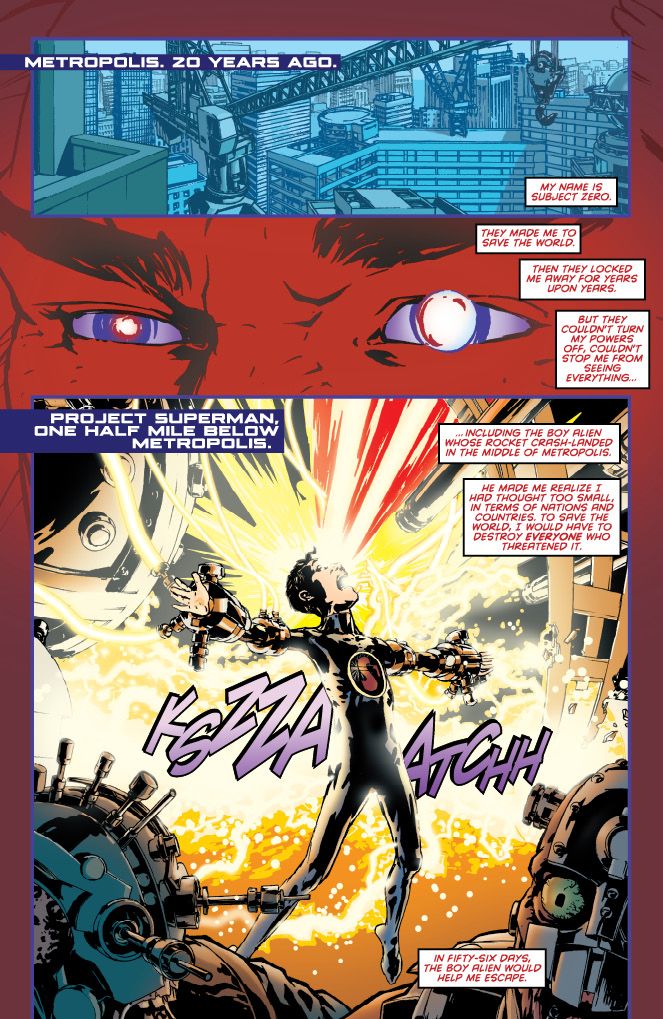 Flashpoint: Project Superman #2