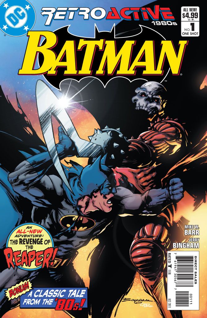 DC Retroactive: Batman - The '80s