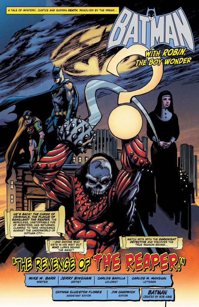 DC Retroactive: Batman - The '80s