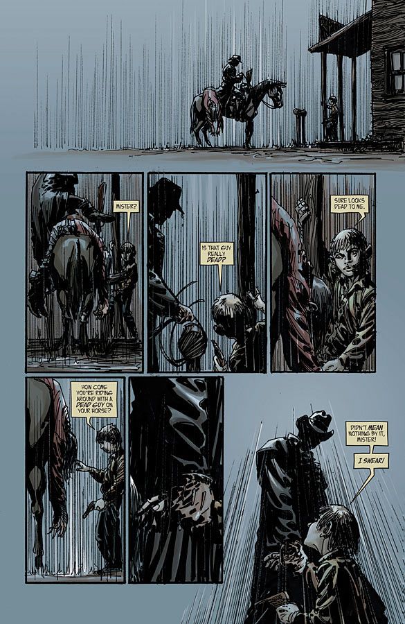 Deadlands: Death Was Silent #1