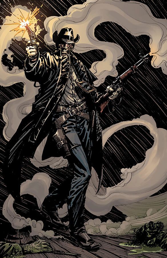 Deadlands: Death Was Silent #1