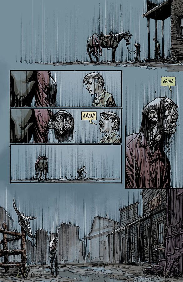 Deadlands: Death Was Silent #1