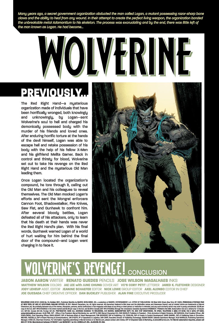 Wolverine #14