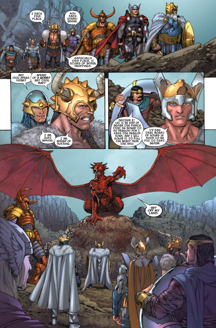 Thor: Heaven & Earth #4