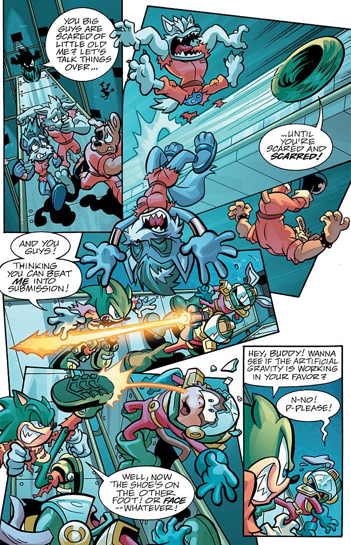 Sonic Universe #32