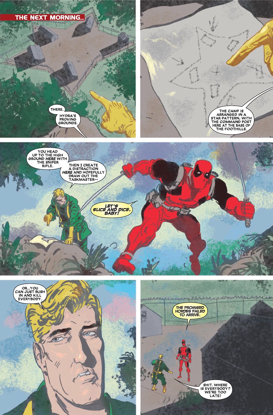 Deadpool Max #12