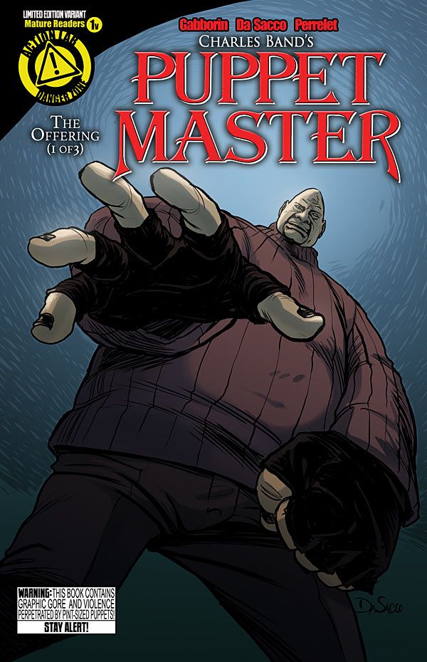 Puppet Master #1