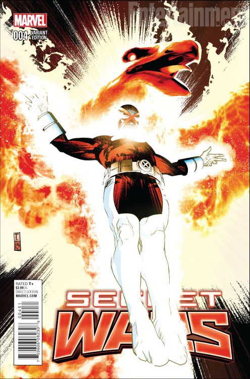 Secret Wars #4