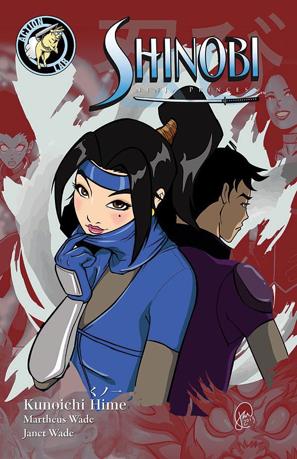 Shinobi: Ninja Princess TPB Vol. #1