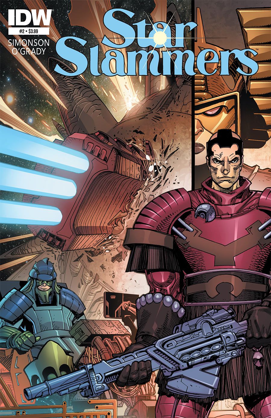 Star Slammers: Remastered #2