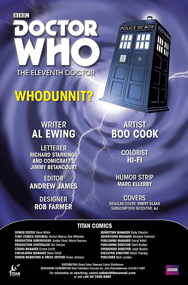 Doctor Who: The Eleventh Doctor #4