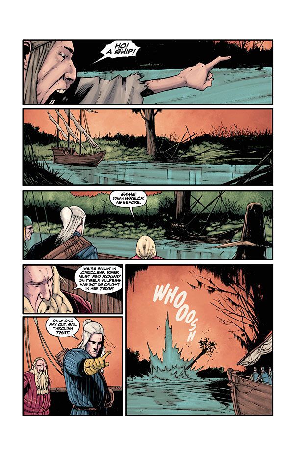 The Witcher: Fox Children #4