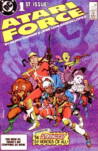 It's time for the return of Atari Force