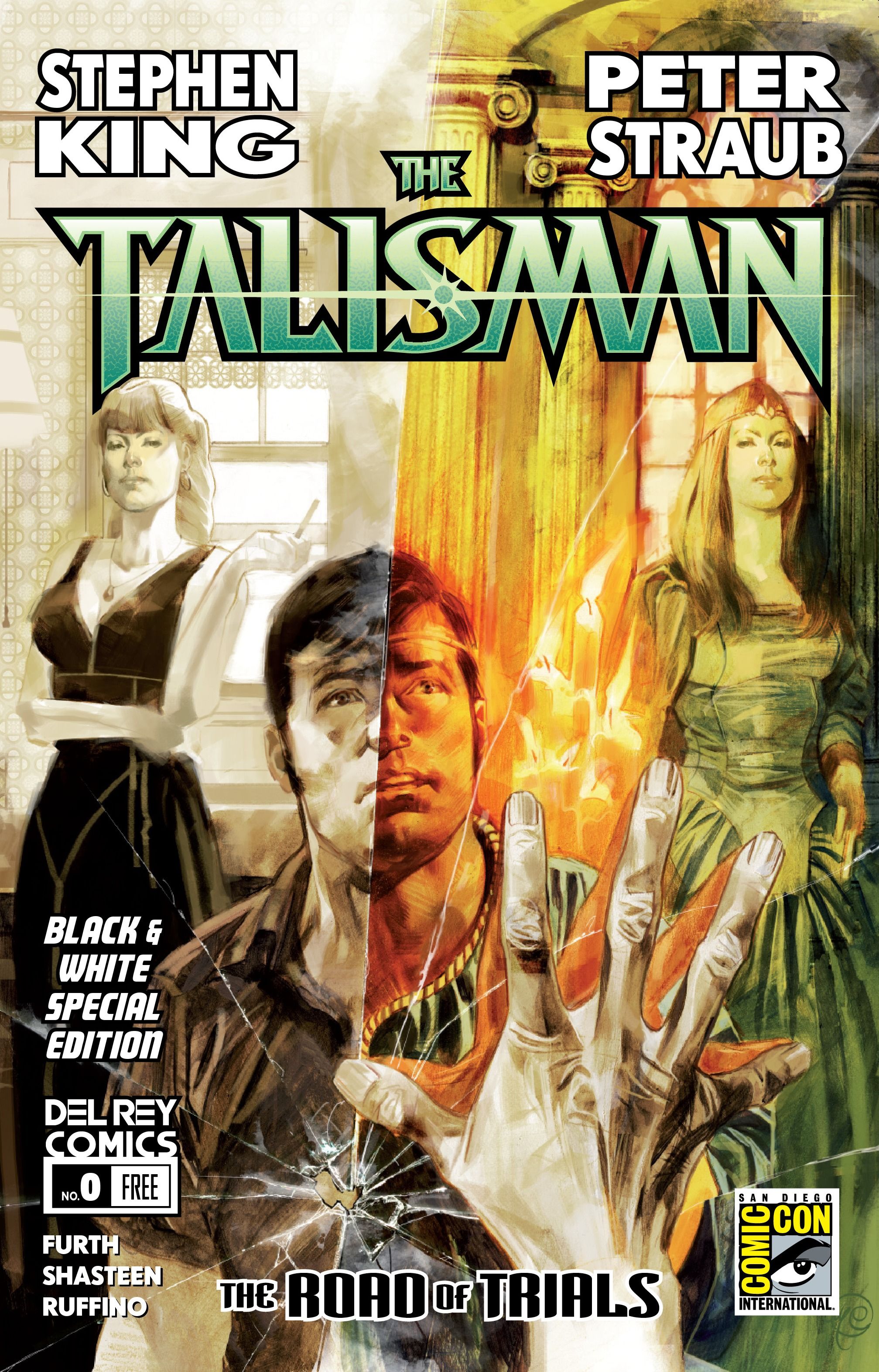 Straight for the art | Del Rey reveals Talisman cover