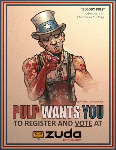 Zudist Colony: Talking to this month's Zuda competitors