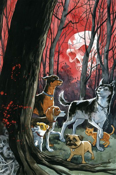 Dangerous Dames of Dark Horse: Katie Moody & Sierra Hahn talk crime