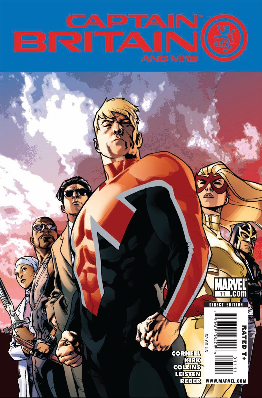 A solid Paul Cornell interview, from before the sun set on Captain Britain