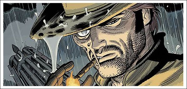 Darwyn Cooke talks technique, color and Jonah Hex #50 Darwyn Cooke talks technique, color and Jonah Hex #50