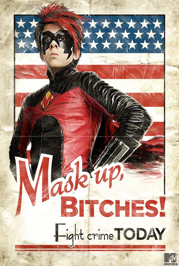 Mask up, bitches: Kick-Ass tears through South by Southwest