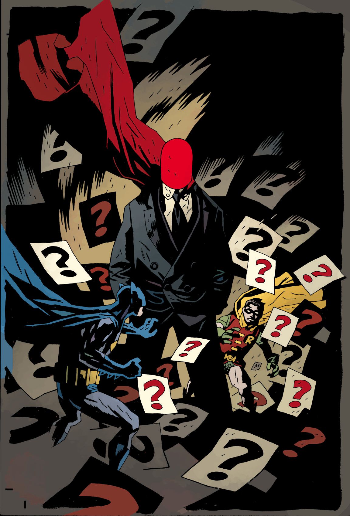 Mignola draws Batman #700 cover as DC celebrates its 75th anniversary