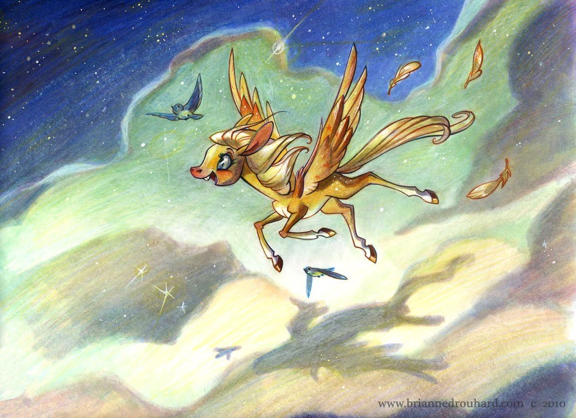 Straight for the art | Brianne Drouhard's magic world