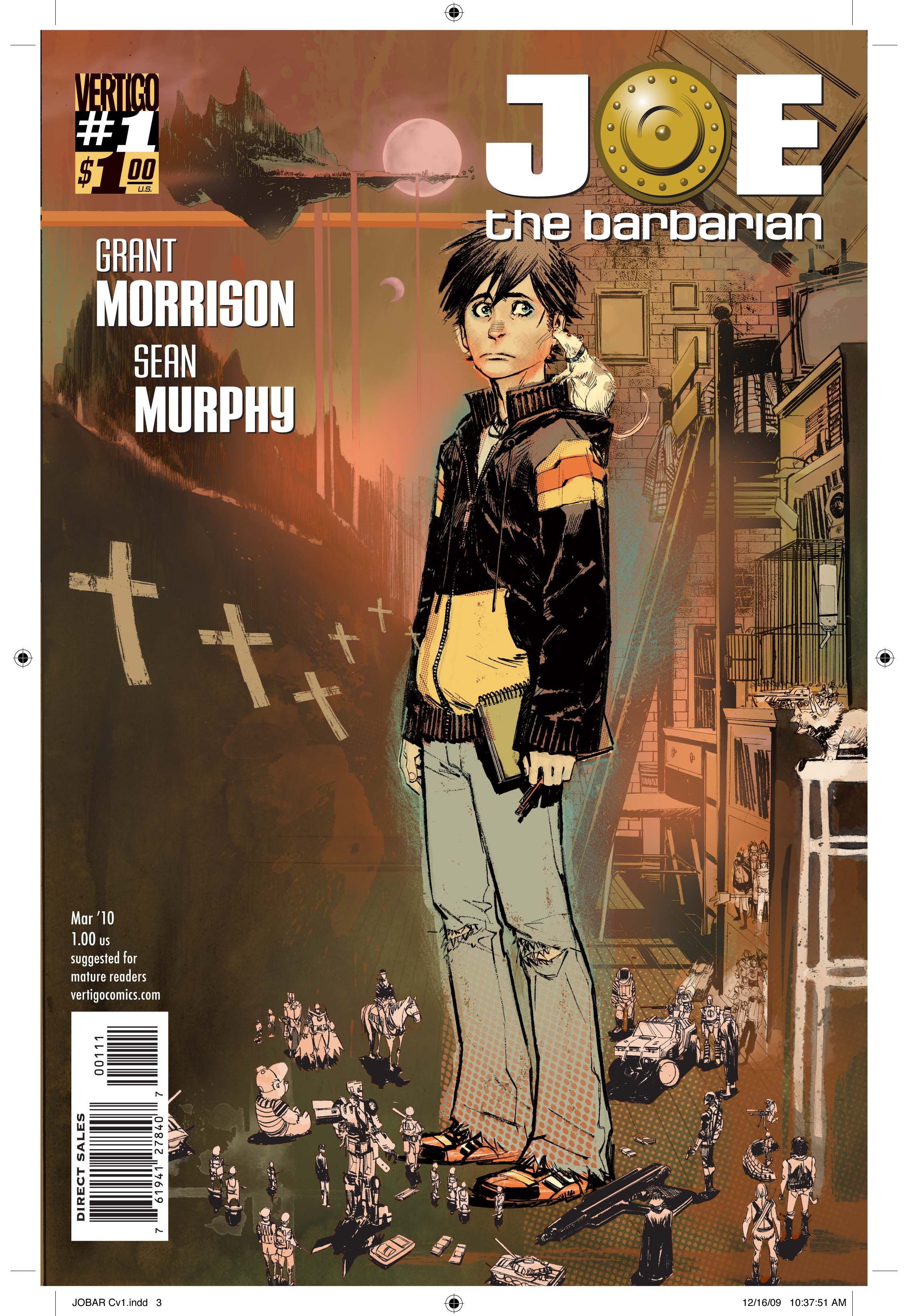 EXCLUSIVE: Joe the Barbarian film adaptation in the works