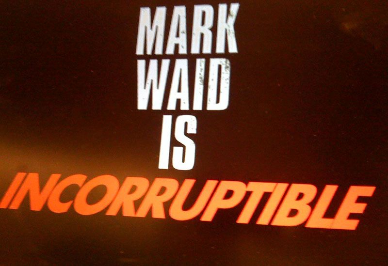 Watch Mark Waid track down the thief who stole his iPad