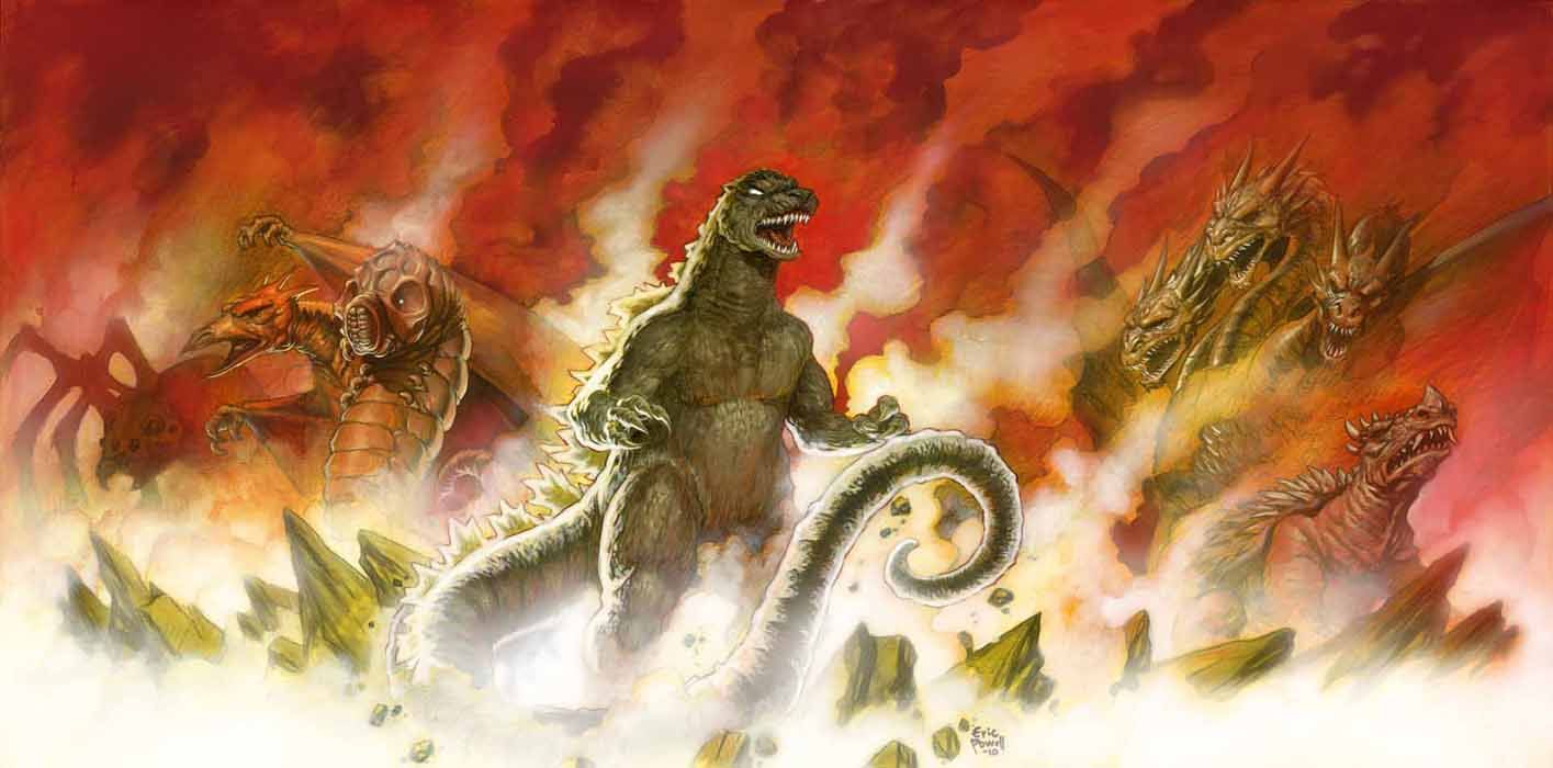 Powell, Hester and Ross bring the King of the Monsters back to comics