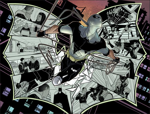 Right-wing bloggers decry Nightrunner, DC's Muslim 'Batman of Paris'