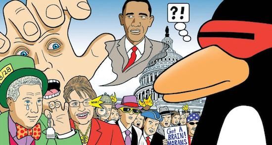 Tom Tomorrow to launch new political cartoon section for progressive ...