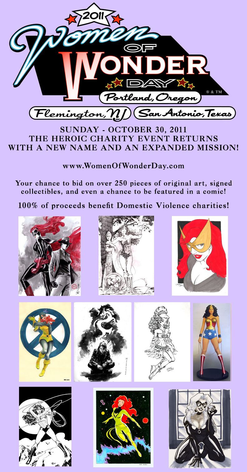 This weekend, it's Women of Wonder Day