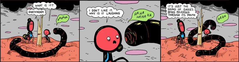 Start reading now: Michael DeForge's Ant Comic