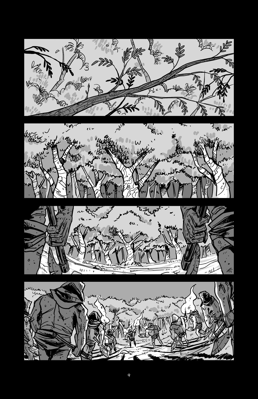 The complete Pinocchio Vampire Slayer: Of Wood and Blood #1