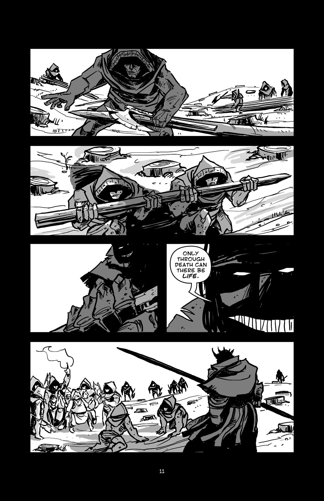 The complete Pinocchio Vampire Slayer: Of Wood and Blood #1