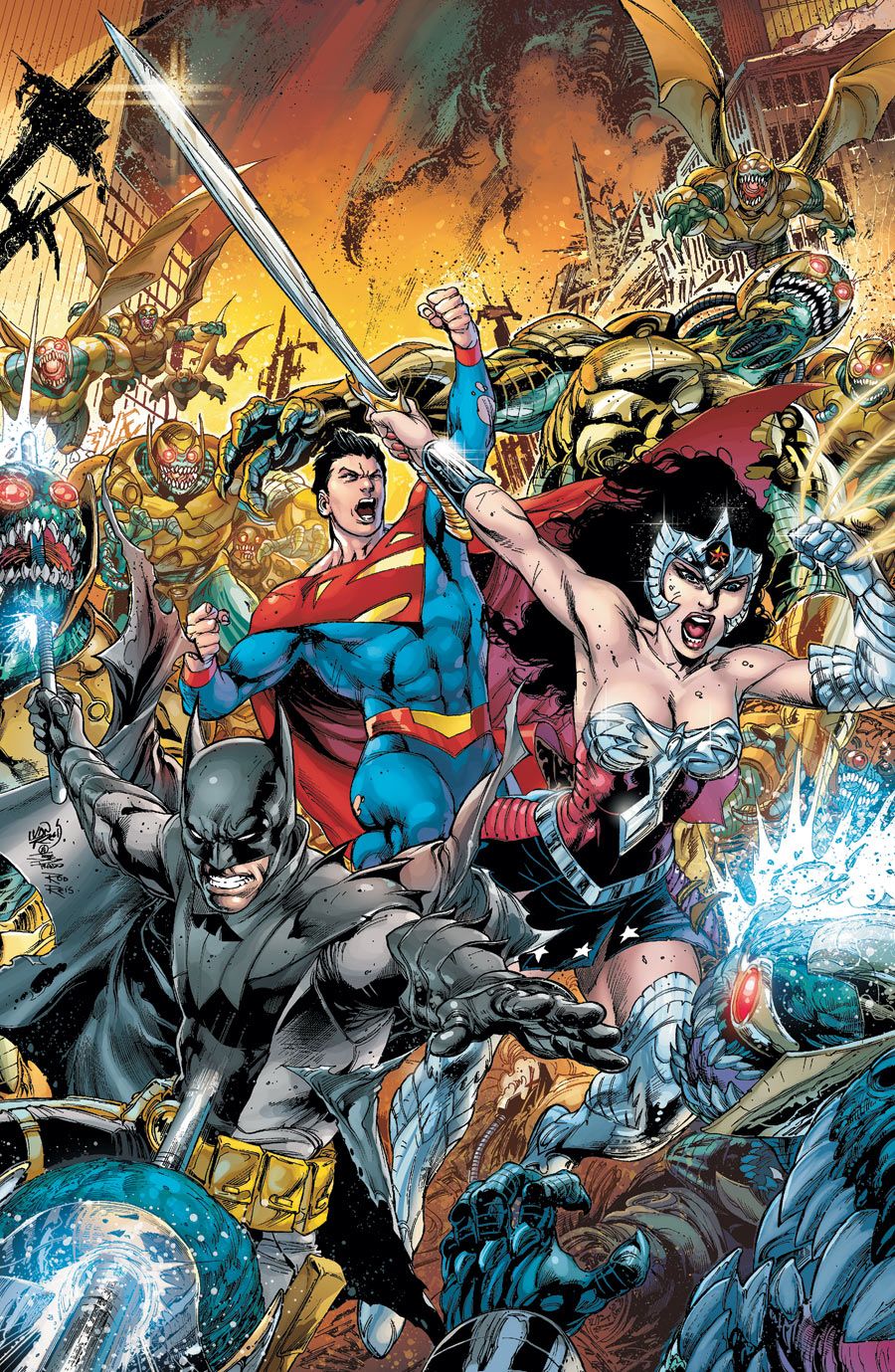 Chain Reactions | DC Comics New 52 Second Wave