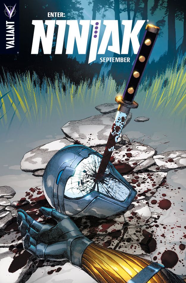 Valiant teases the return of Ninjak