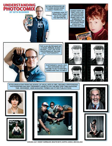 Conversing on Comics with Seth Kushner