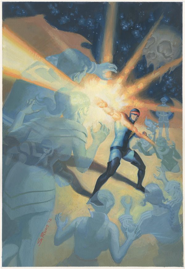 Conversing on Comics with Steve Rude