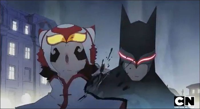 Cartoon Network releases all three 'Bat Man of Shanghai' shorts online