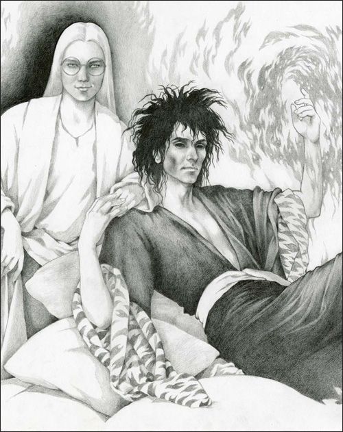 Neil Gaiman, Colleen Doran collaborating on Dark Horse graphic novel