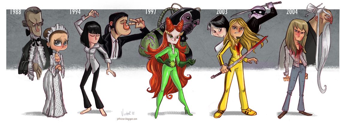 Jeff Victor teaches evolution (of Batman)