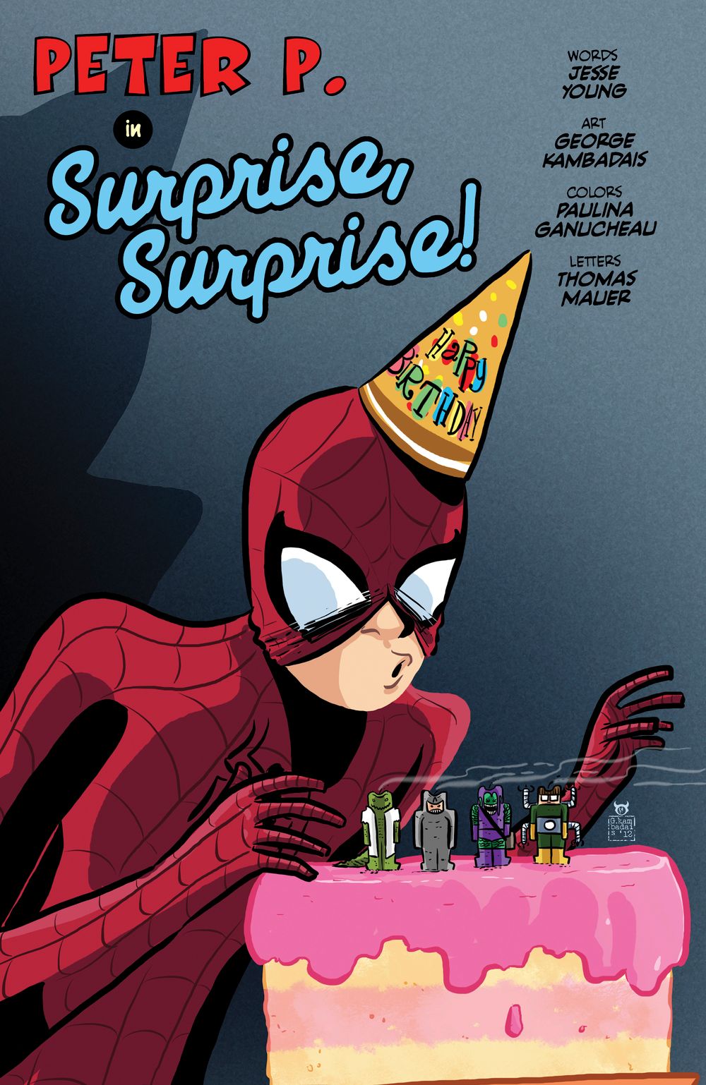 Birthday, interrupted: Read cute Spider-Man short 'Surprise, Surprise'