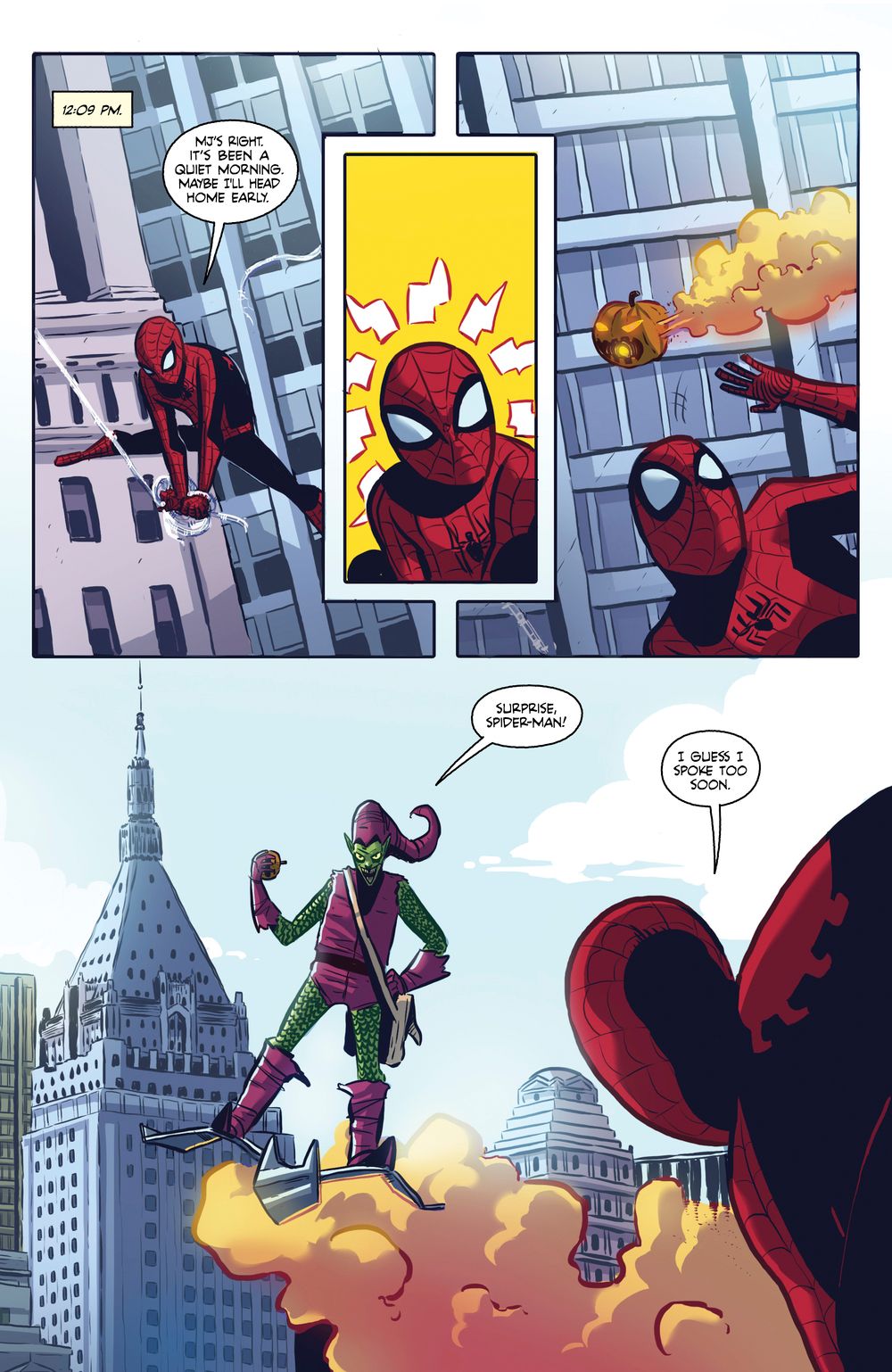 Birthday, interrupted: Read cute Spider-Man short 'Surprise, Surprise'